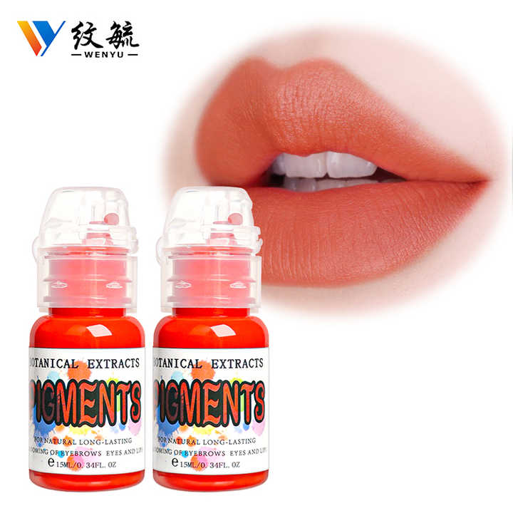 Modern Organic Cosmetic Lip Pmu Pigment Ink Color Liquid Permanent ...