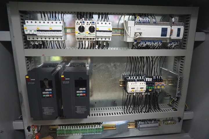 China Made Electric Distribution Panel Board - High Quality PLC Control Box