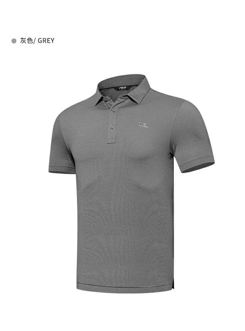 PGM YF581 custom sports short sleeve t-shirt breathable golf men's top ...