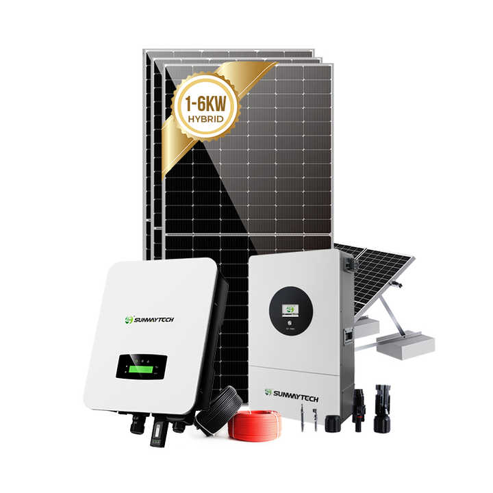 3KW to 5KW Solar Kits - Reliable off Grid Power Solutions