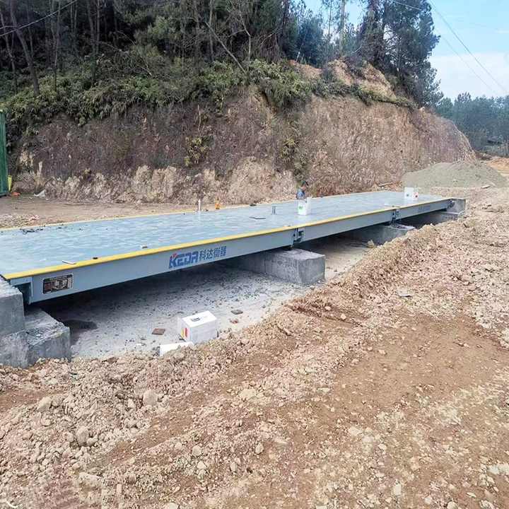 Digital Weighbridge - Accurate Truck Weight Scale Solution