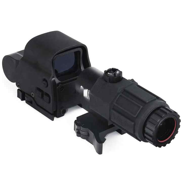 Combo 558 Waterproof Tactical Optical Sight with G33 Magnifier for Hunting