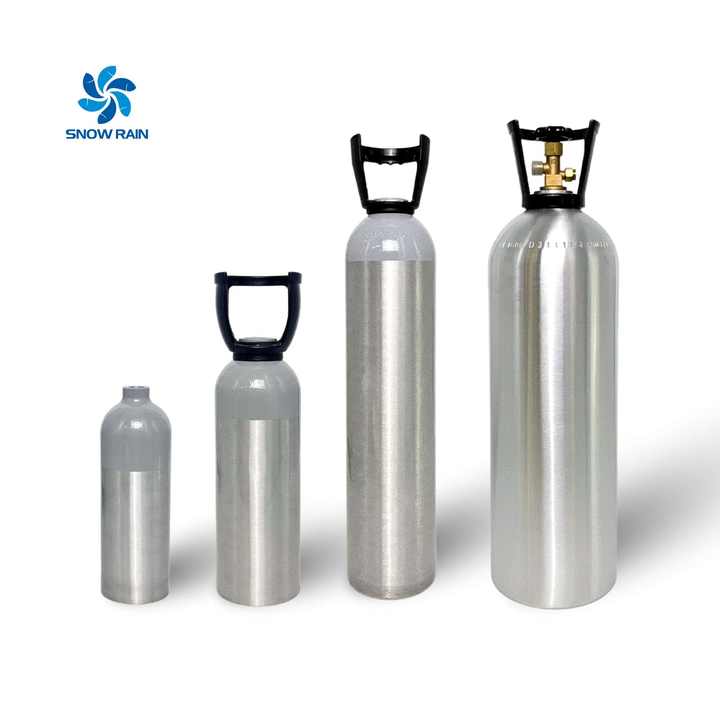 CE and DOT Certified Co2 Big Tank Medical Gas Refill Co2 Paintball Tank ...