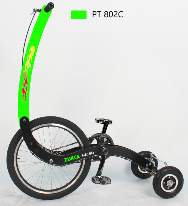 Adult Fitness Equipment Mini Running Sport Halfbike Pedal Three Wheel ...