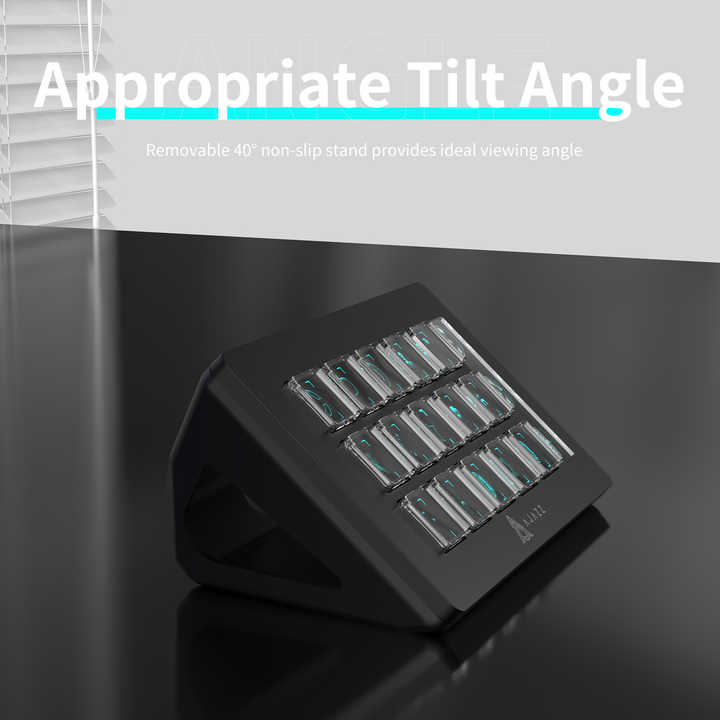 Ajazz AKP153E Programmable Keyboard - Macro Keys & LCD