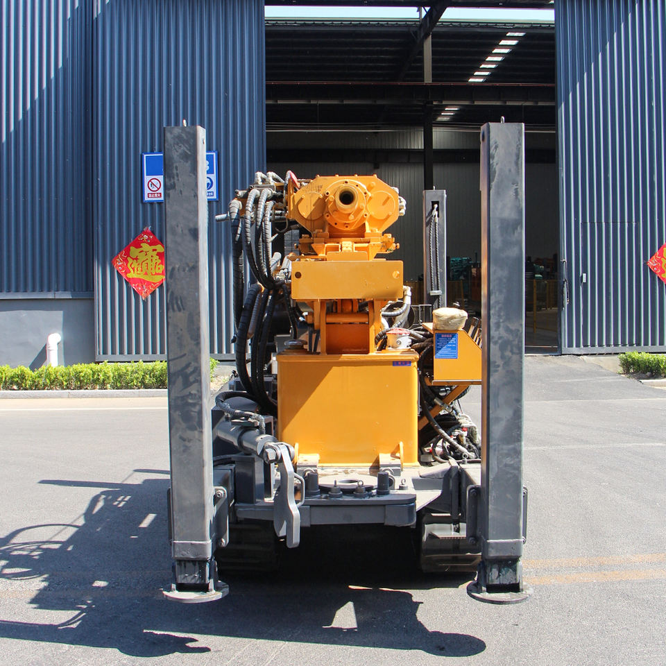 Hydraulic Crawler Pneumatic DTH Drilling Rig for Blasting Rock Stone ...