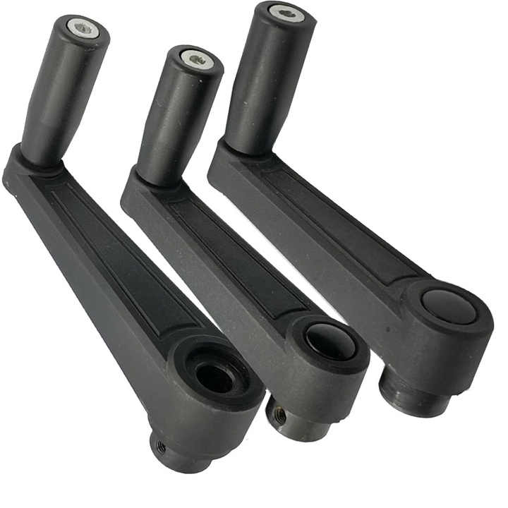 Durable Folding Crank Handles for Machinery and Equipment