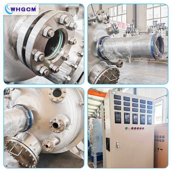 Reacto 1000 - 1000L Pressure Cryogenic Continuous Stirred Tank Reactor