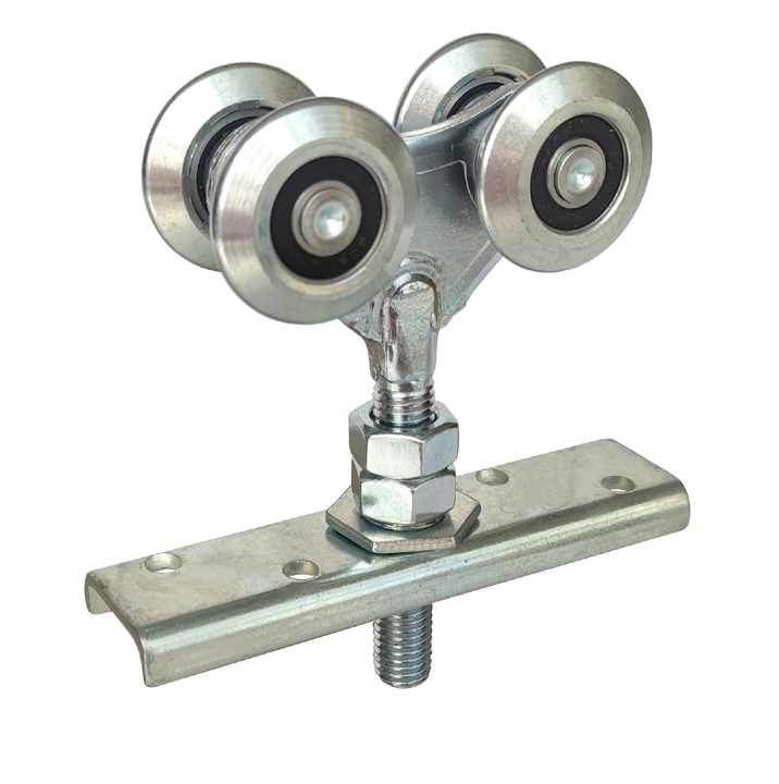 Sliding Barn Hanging Rollers Elevator 76 Mm Door Hanger Roller by JINNAIKE