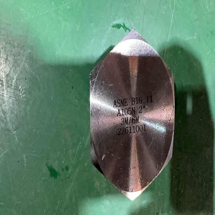 ASME B16.11 SA105N CL3000 CL6000 Threaded NPT Fittings