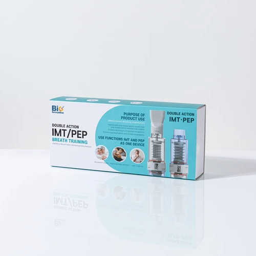 Bigbreathe Double Action IMT/PEP - Improve Lung Function
