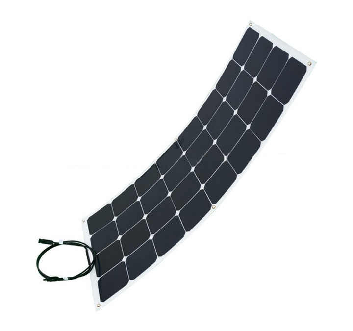 Flexible Thin Film Solar Module Flexibility Panels 200W Roof Paneles ...