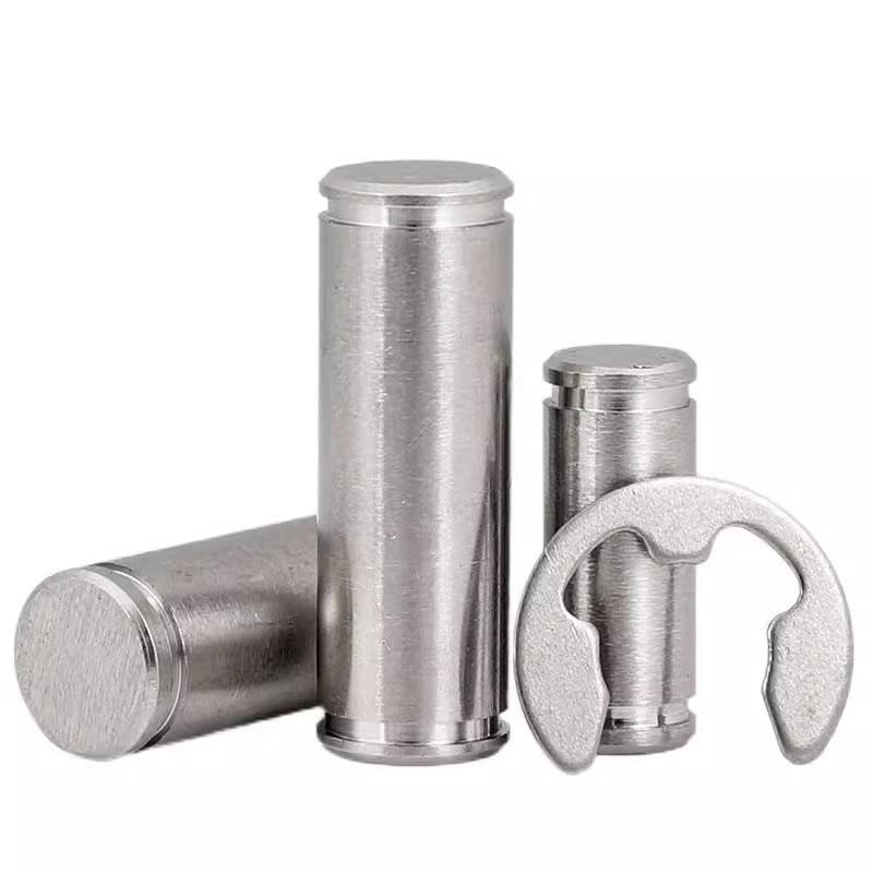 SUS303 Grooved Pin Shaft Double Head Stainless Steel Clevis Pins ...