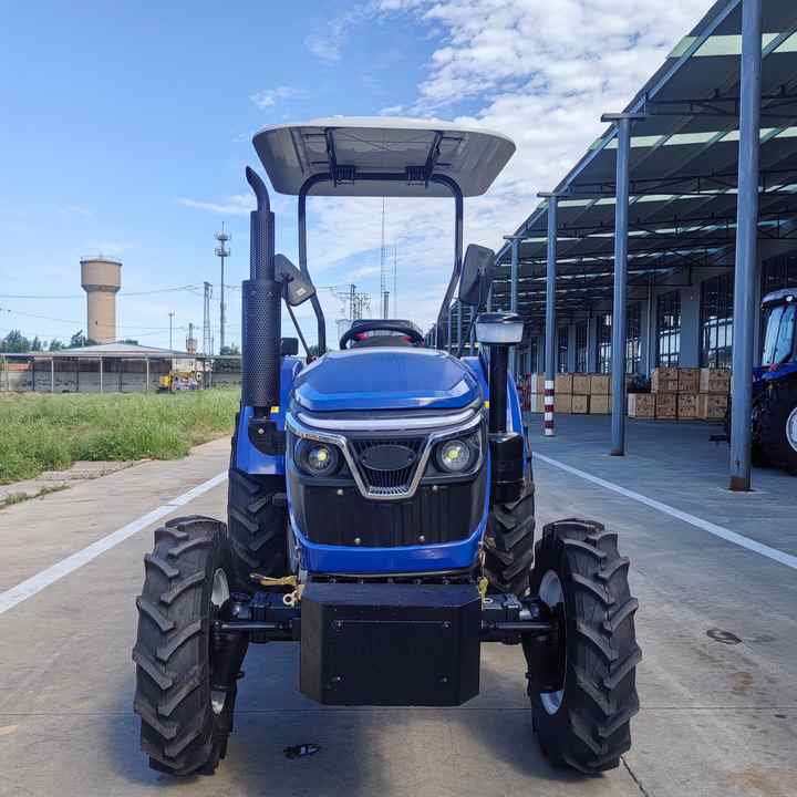 Cheap Tractor With Loader for Sale Agriculture Machinery Equipment Farm ...