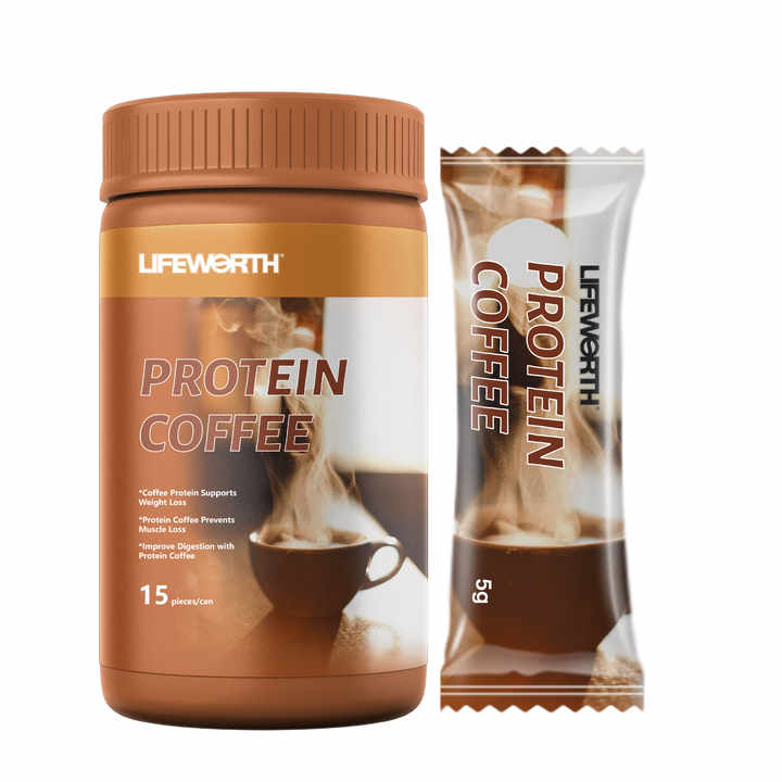 Instant Coffee Protein Powder - Lifeworth Vitamin Whey