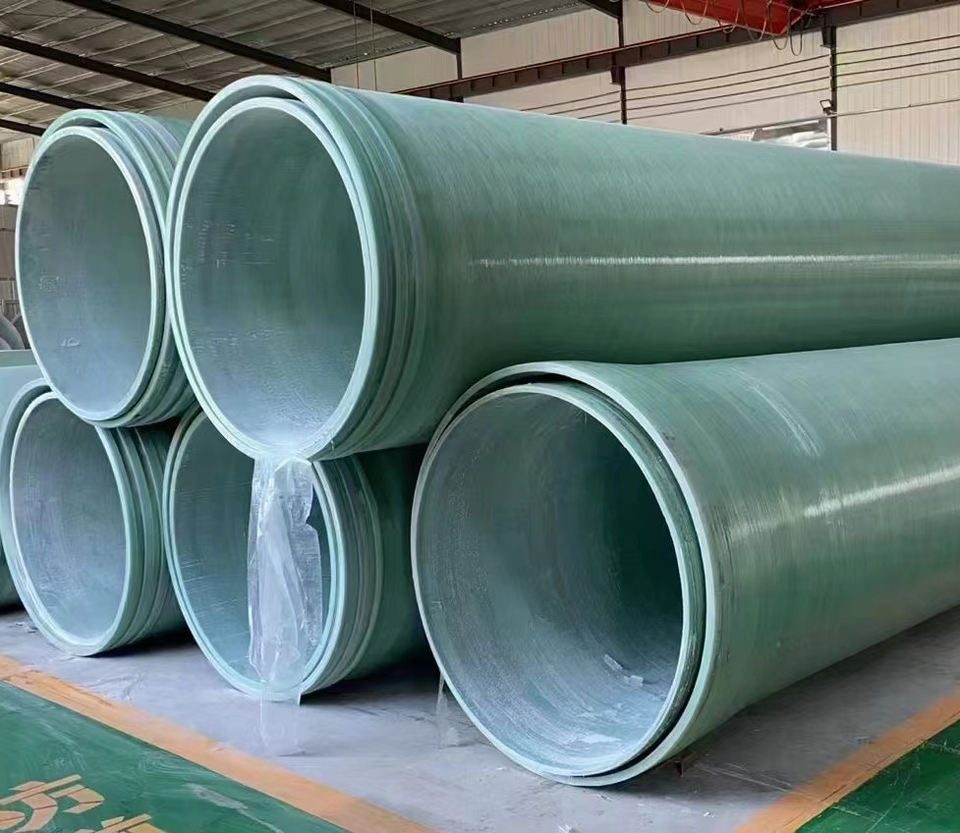 Durable GRP FRP Pipe Fiberglass Reinforced Plastic Pipe for Potable ...