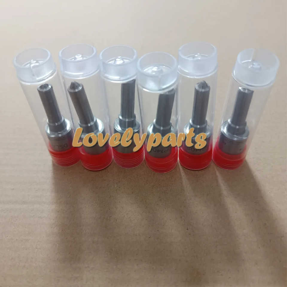Fuel Injector 6 Pack DLLA144S485 Nozzle Fit for Mercedes Benz OM401 ...