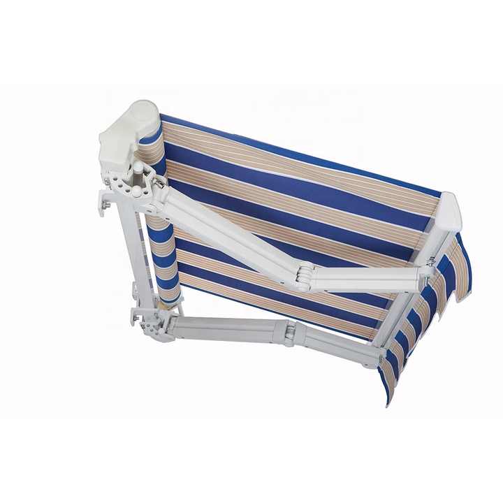 Wholesale Aluminum Screw Fix Anti Rain Retractable Arm Awning ...