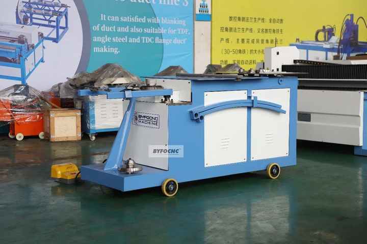 Galvanized Steel Stainless Steel Spiral Duct Elbow Forming Gore Locker ...