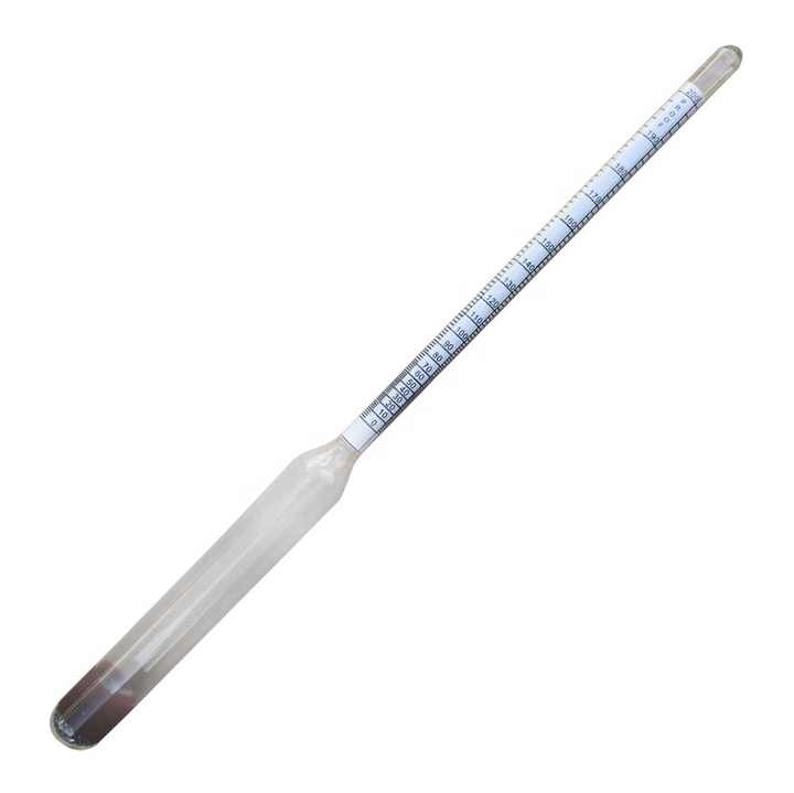 Proof and Tralle Distilled Spirits Hydrometer Glass Alcoholmeter ...