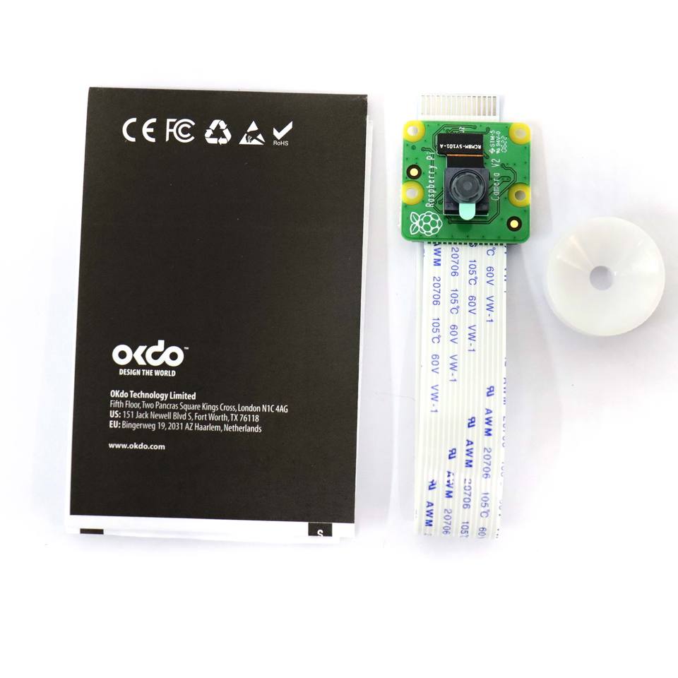 Original Raspberry Pi 4B Camera RS/E14 Official Rpi 3 Camera Raspberry ...