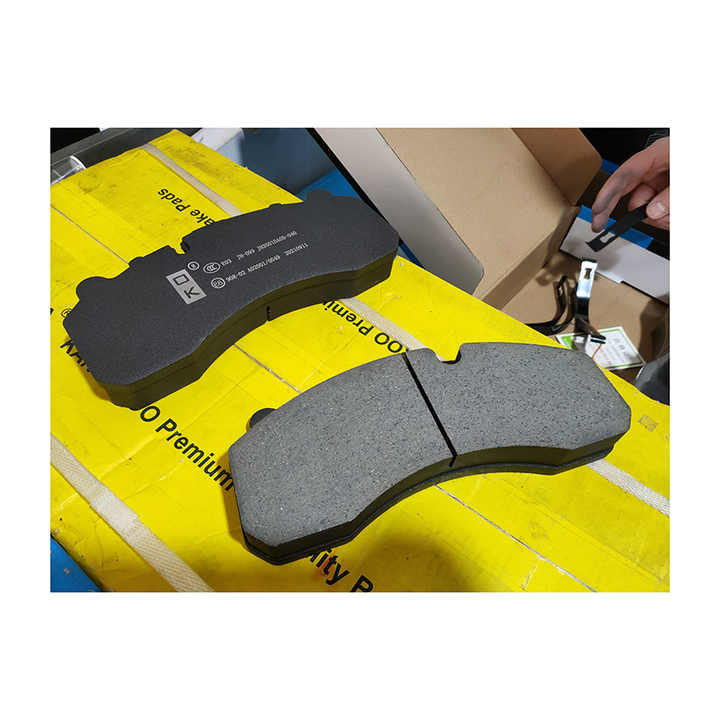 Manufacturer Wholesale Disc Brake Pads WVA29087 for Heavy Duty Truck No ...