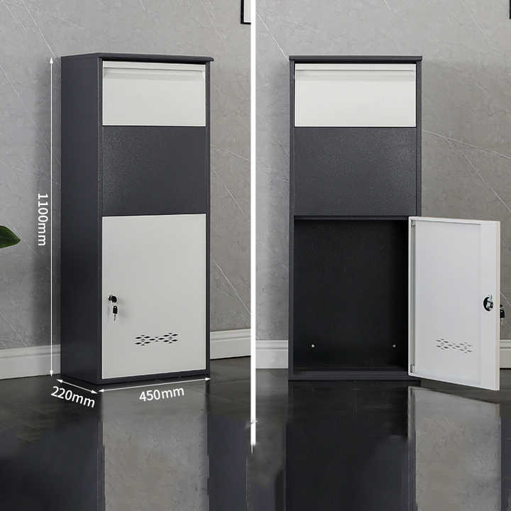 Outdoor Antitheft Package Box Large Parcel Box Wall Mount Waterproof ...