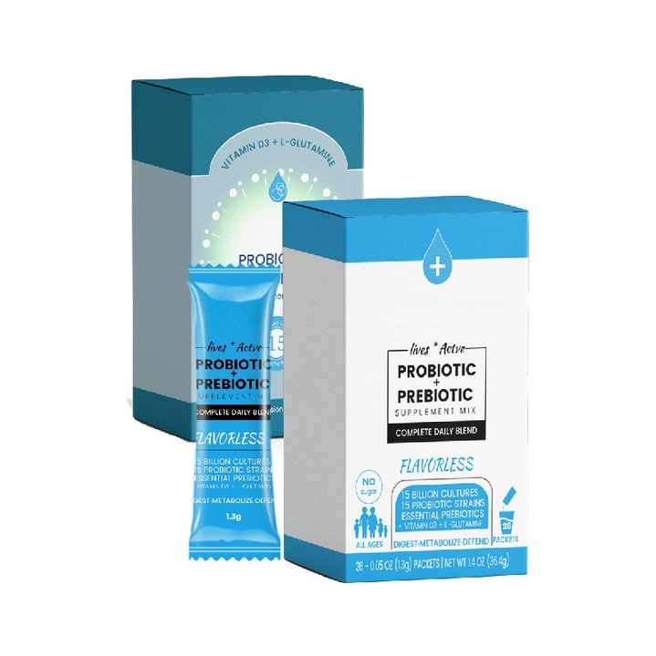 Vigo Private Label Women Prebiotic Bacillus Probiotics Supplement CFU ...