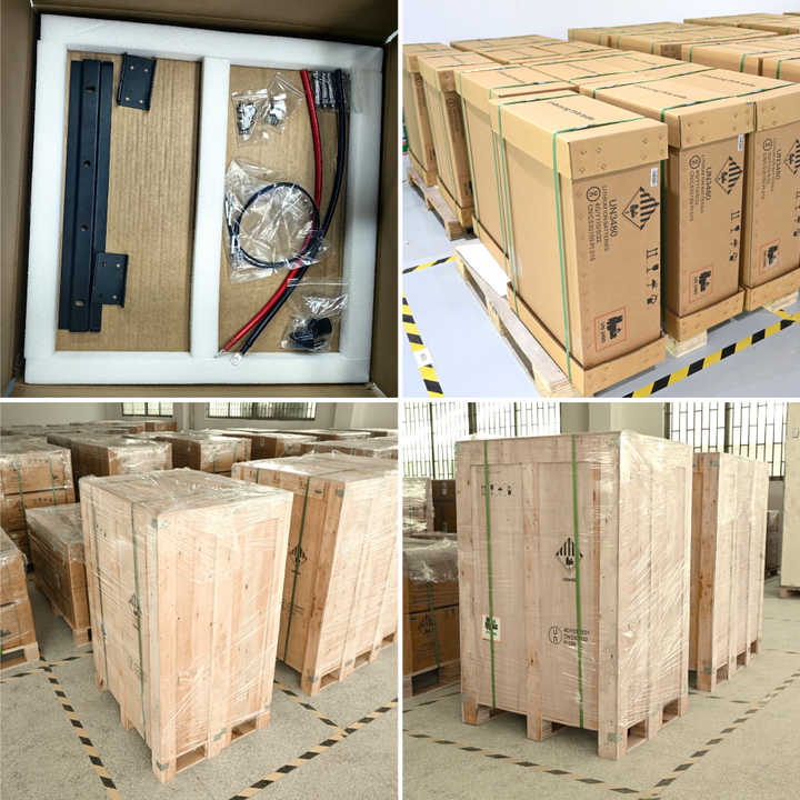 Sunpal Lifepo4 Battery - 48V 200ah for Solar Energy Storage