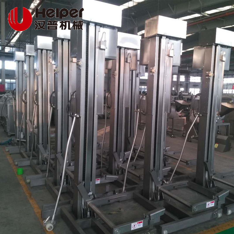Movable Stainless Steel Lifter 200L for Meat Processing