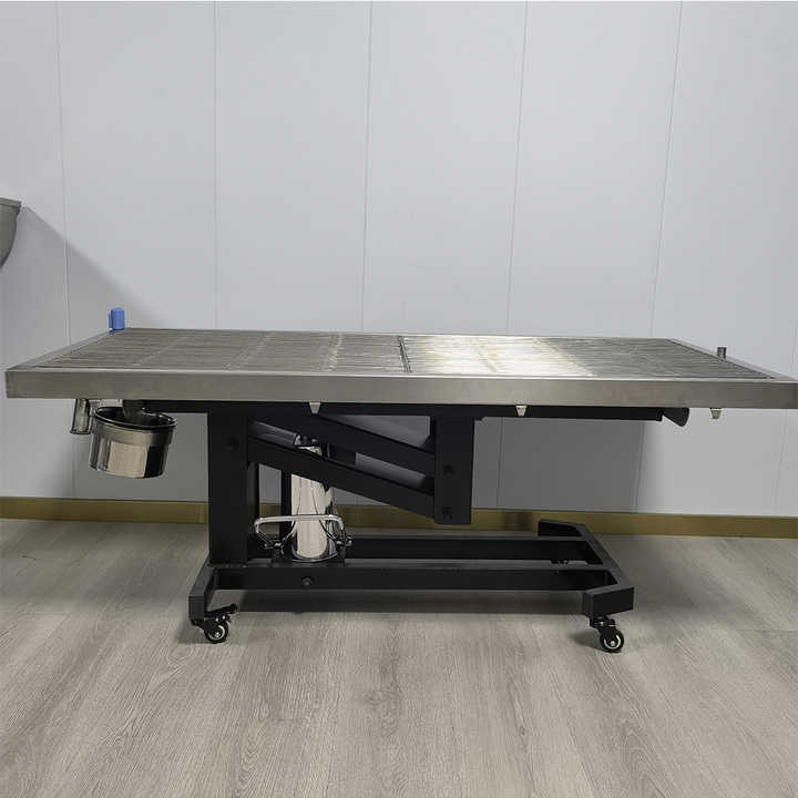 Hydraulic Elevation System Veterinary Exam Surgical Table Pet Surgical ...