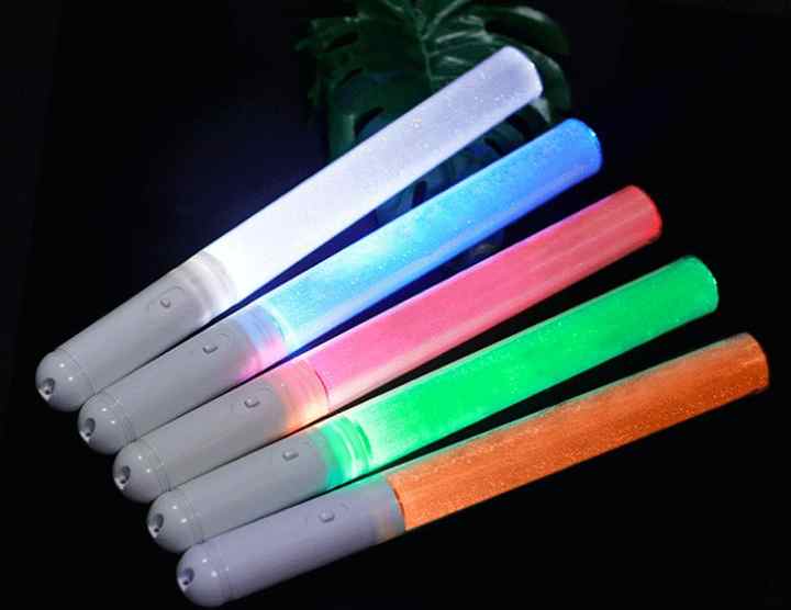 15-Color LED Glow Stick Lighting for Concert Music Festivals ...
