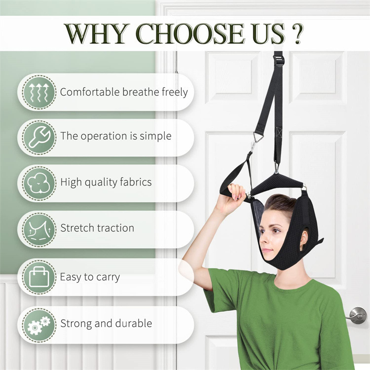 Portable Neck Stretcher - Relief for Neck Pain at Home