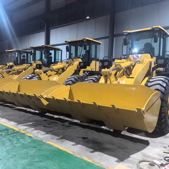Low Cost loader front shovel diesel engine MG-956 Maximum load 5000KG ...