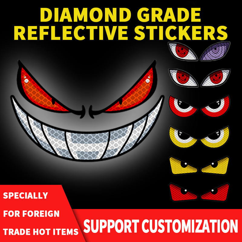 Rinnova il Tuo Veicolo con adesivi per auto diavolo Personalizzati per ...