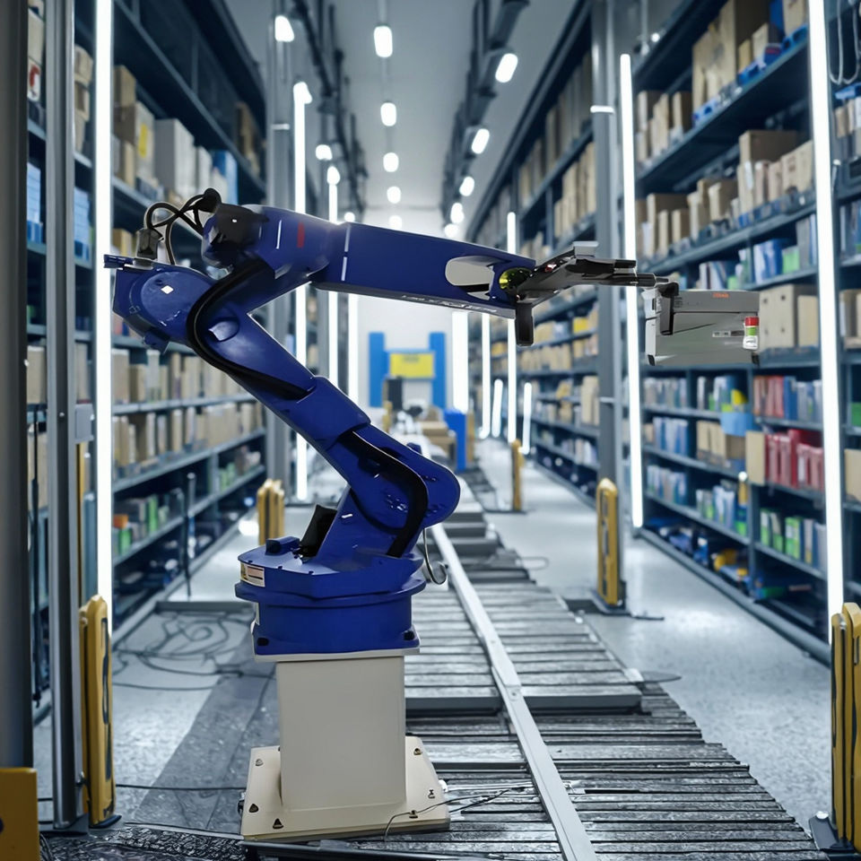YASKAWA SIA 5F 7-axis 5kg Payload Motor Core Robot Material Handling ...