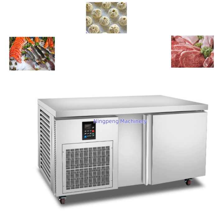 Liquid Nitrogen Quick Freezing Machine Quick Freezing Refrigerator ...