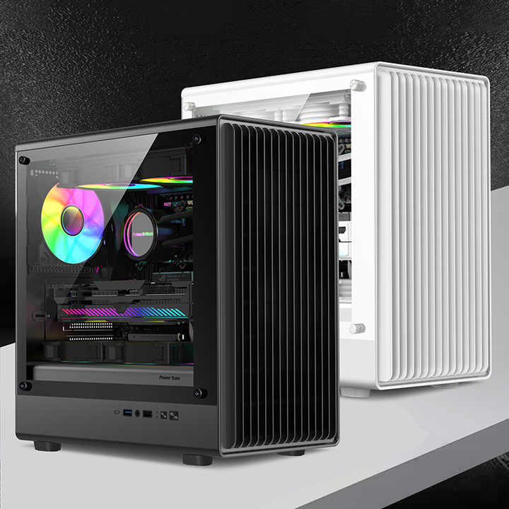 Gaming PC Desktop Computer Intel Core I7 I5 3.70GHZ 16GB Ram 512GB SSD ...