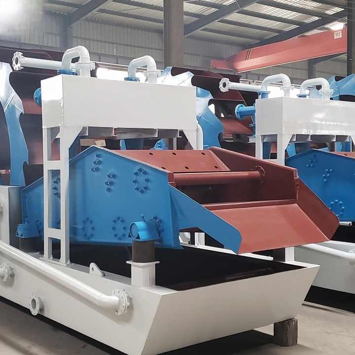 Dewatering Fine Sand Recovery Integrated Machine for Sale| Alibaba.com