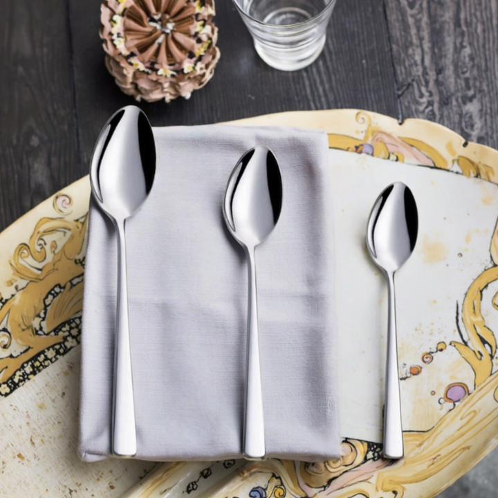 Wholesale Elegant Cutlery Spoon Set Cheap Silverware Spoon Quality ...