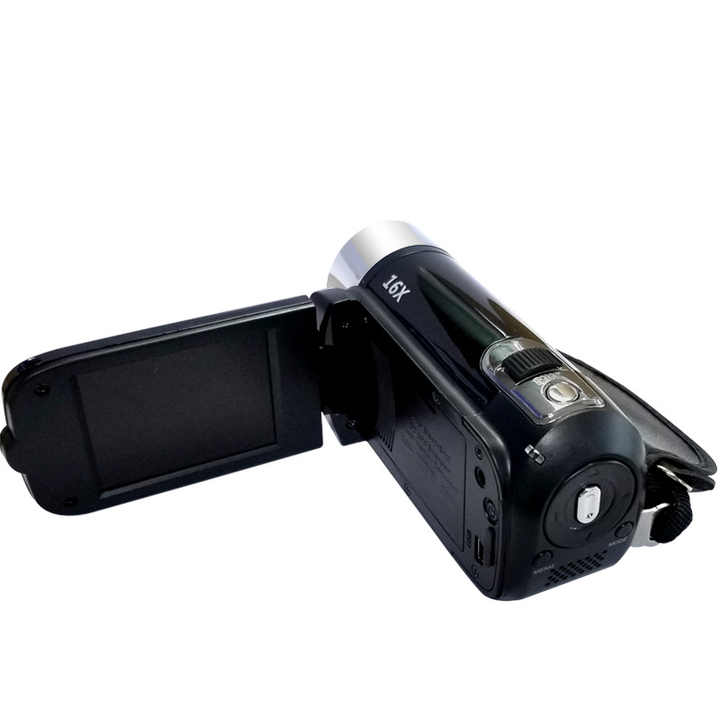 Mini DV 16MP HD Digital Video Camera - 16x Zoom Recorder