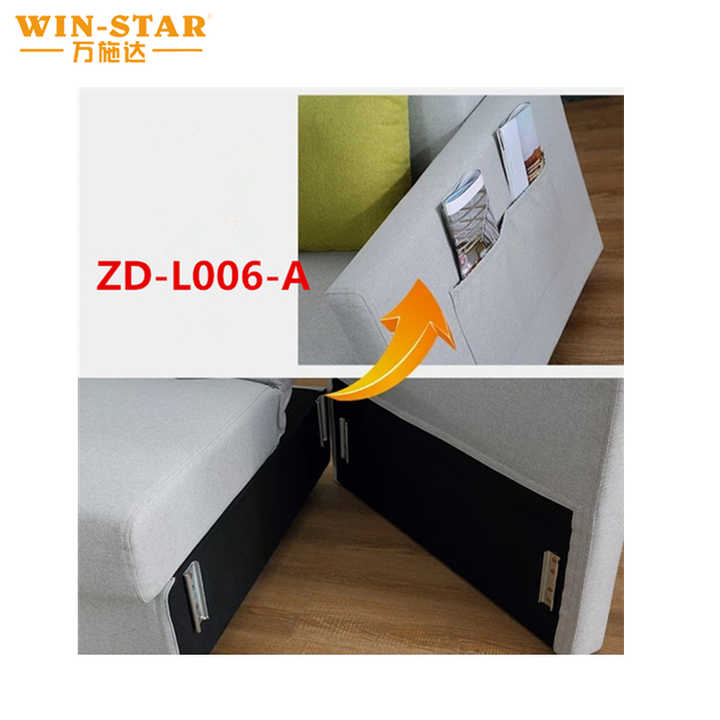 Durable Wooden Bed Frame Connectors by WIN-STAR Iron Brackets