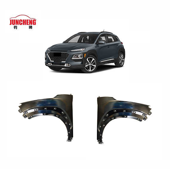 Juncheng High Quality Car Front Fender for Hyun-dai Kona 2018 Car Auto ...