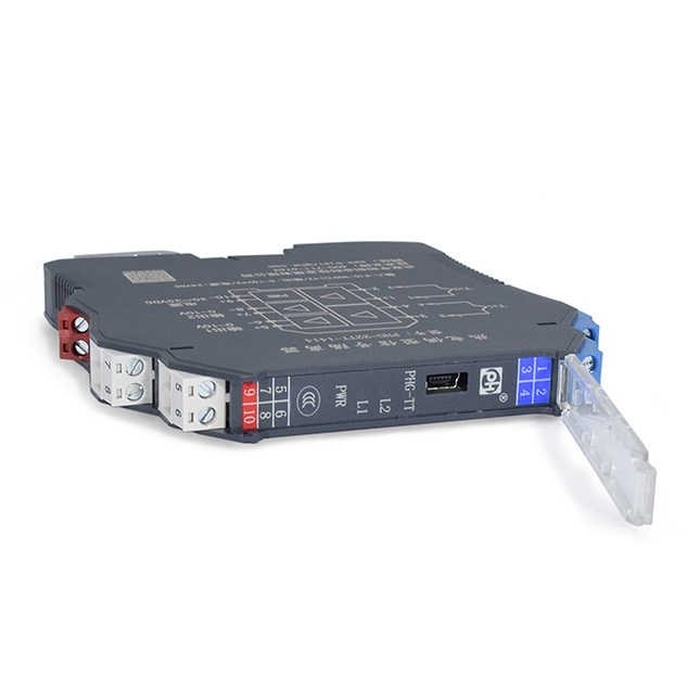 RTD Input Signal Isolator - 2 Inputs, 2 Outputs Converter