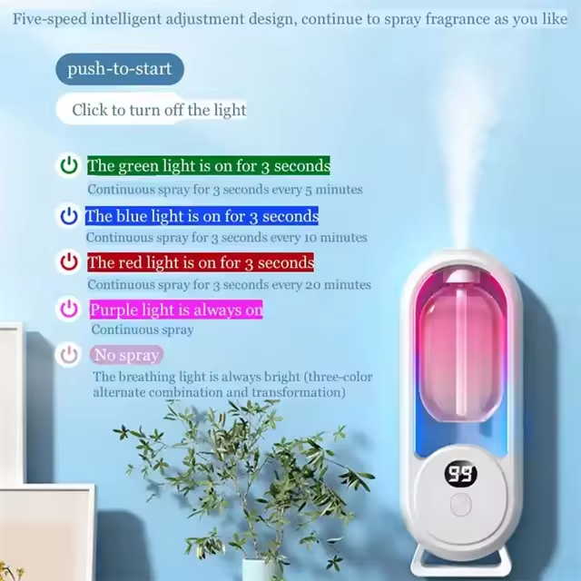 OEM Electric Perfume Machine - Aromatherapy Diffuser
