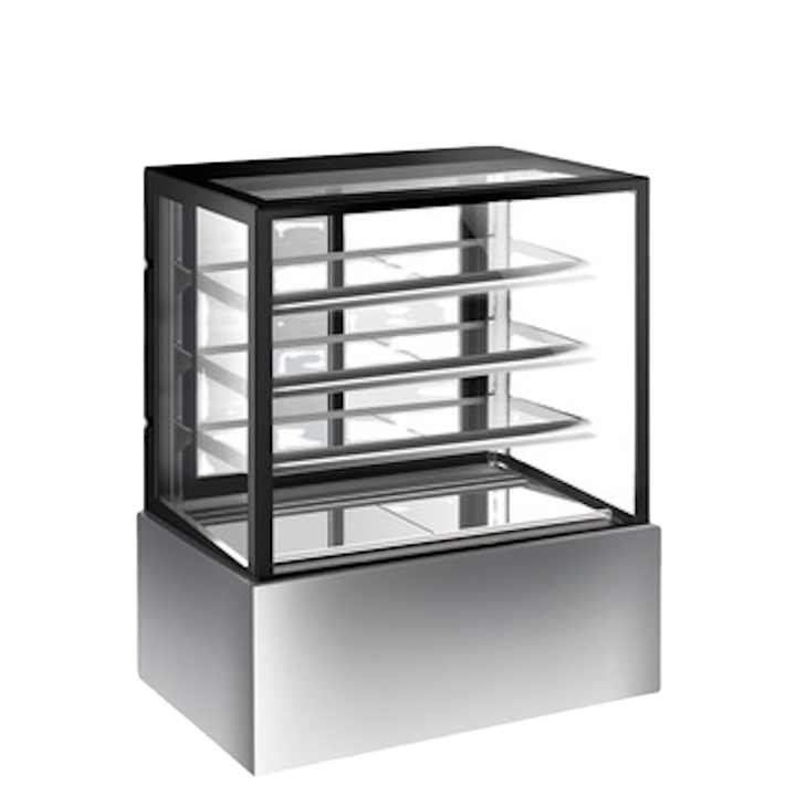 Commercial Stainless Steel Single-Temperature Cake Display Cooler Low ...