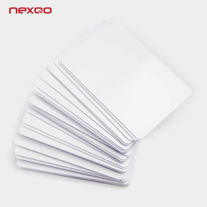 13.56mhz Praper Pvc Blank Smart Membership Carte Nfc Business Card Rfid ...