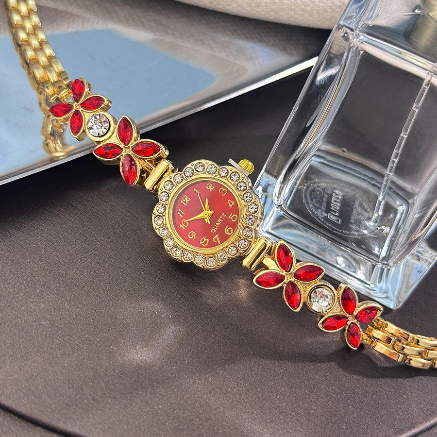Wholesale Hot Sale Children's Watch Ice Princess Cute Quartz