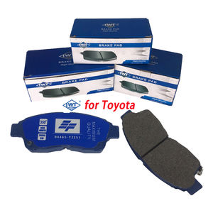 Toyota Quantum Brake Pads-Toyota Quantum Brake Pads Manufacturers ...