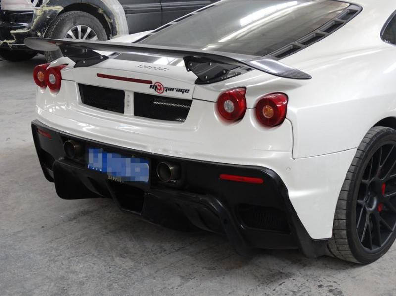 ASI Style Fiberglass Wide Body Kit 2007-2009 for F430 New Replacement ...